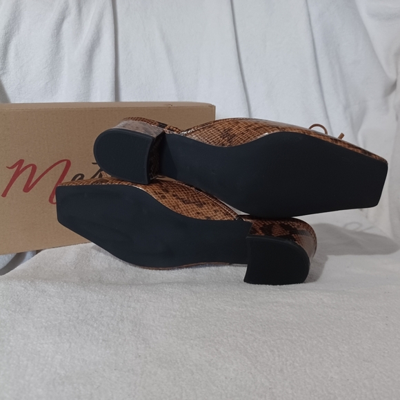 Matisse | Shoes | Nib Matisse Basilio Heeled Mule Size 9m In Brown ...